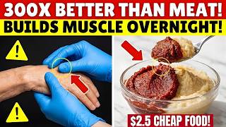 Over 75? STOP Eating Meat as Your Main Protein — These 5 Traditional Foods Work BETTER | Senior Well