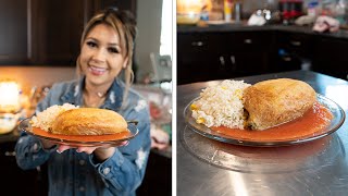 Cómo preparar los MEJORES CHILE RELLENOS DE CARNE MOLIDA perfectos siempre | Chiles Rellenos de P...