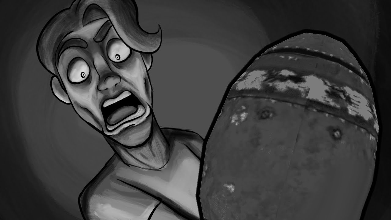 Jerma Gets Nuked Animated Youtube