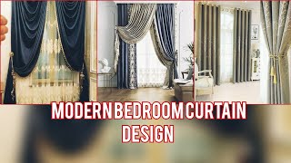 Modern Luxury Bedroom Curtain Design l Home Decor l #bedroomdecor