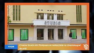 Cinema Studio din Timișoara se redeschide ca cinematograf de artă - VoxQub