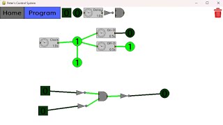 Python PLC Software v0.1 Demonstration