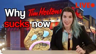 Who ruined Tim Hortons?