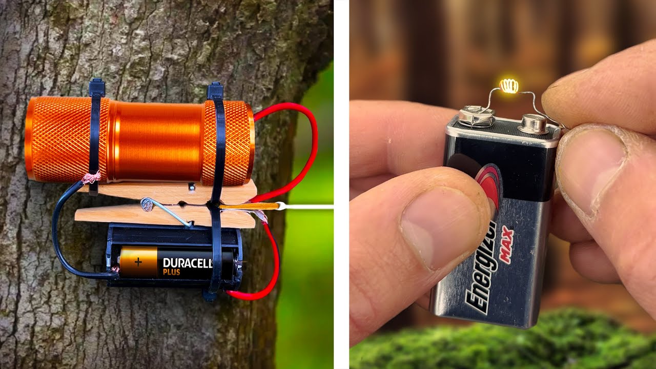 10 Survival Bushcraft Tips Tricks You Must Know 5 Youtube