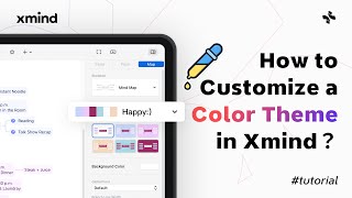 How to Customize a Color Theme in Xmind?｜Feature Tutorial