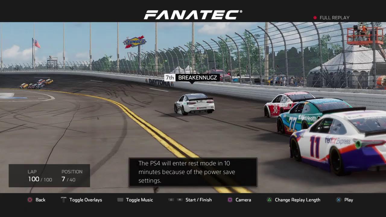 Daytona 500 Replay Youtube
