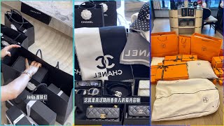 Chanel & Hermès Luxury Unboxing 🎁 | Designer Bags 👜, Jewellery 💎, Clothes 👗 & Sunglasses 🕶️ Haul