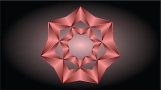 3D Polygon Logo - Corel Draw Tutorial