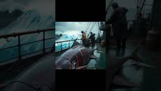 🐉 The Dragon of the Abyss – A Monster Fish Cloaked in Darkness! 🌊 #animation #naturesounds #animated
