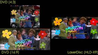 'Austin Powers' Part II | LaserDisc versus DVD