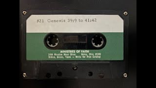 #21 Genesis 39:9 To 41:42 Commentary - Dr. Ruckman