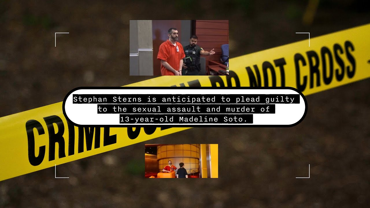 Stephan Sterns Pleads Guilty To The Murder Of 13 Year Old Madeline Soto