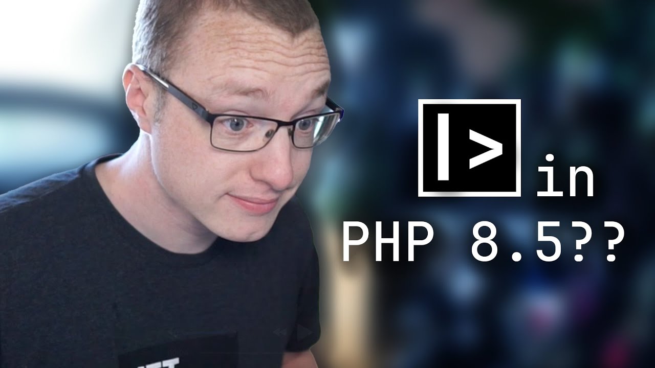 Is Php Getting A Pipe Operator Youtube
