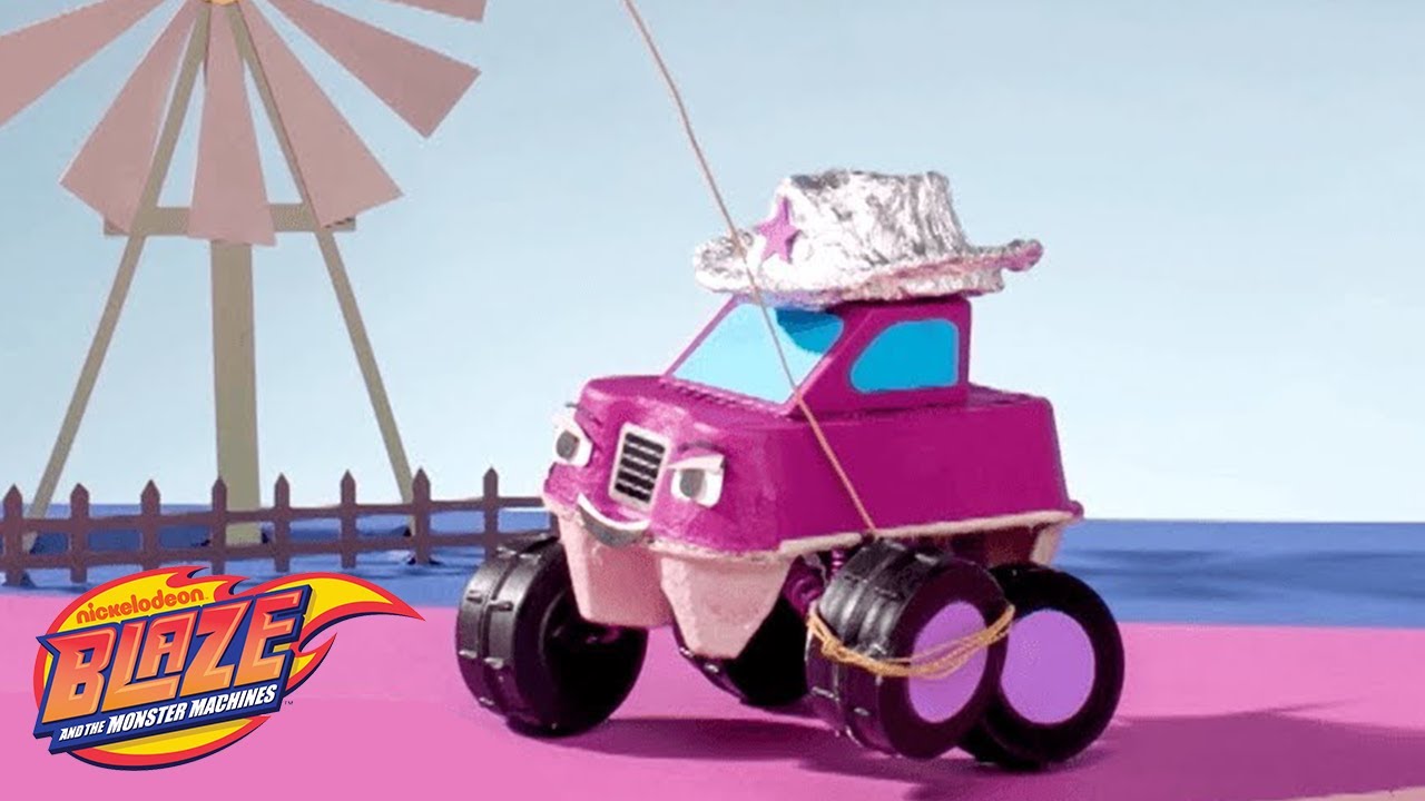 How To Make Starla ёяда Diy Nick Jr Crafts For Kids Blaze And The