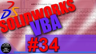 SOLIDWORKS VBA 34 ( Record Macro ) Tutorial