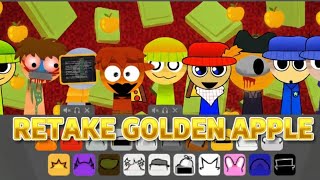 Part 1)(Sprunky Retake Golden Apple 🍎 | Don’t Miss This Beat