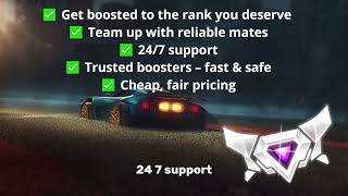 From Bronze to SSL – Rocket League Boosting (2025)