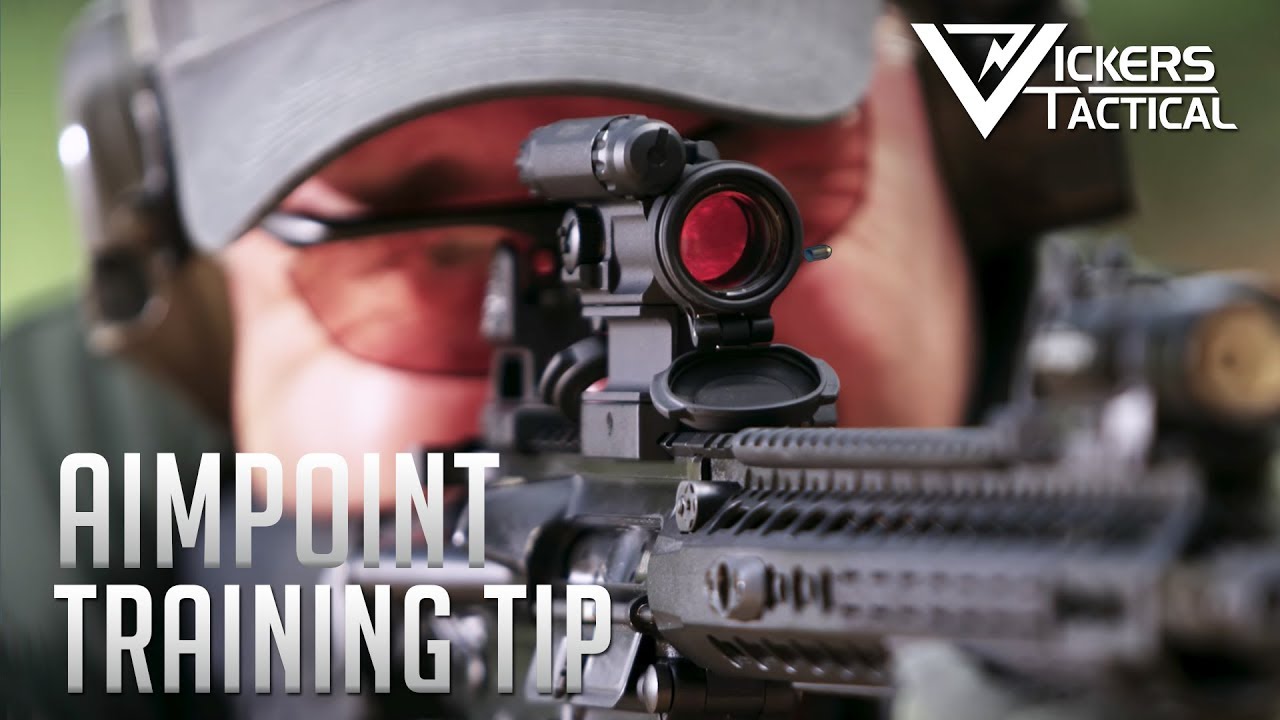 Aimpoint Training Tip 4k Youtube