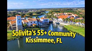 537 Grand Canal Dr , Kissimmee, FL ++ Home for Sale ++ Solivita: The 55+ Community