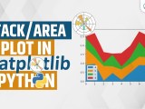 Area Vs Stack Plot How Do You Plot Stack And Area Plot Python Using