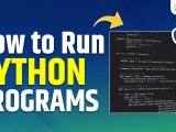 Ep5 Get Started With Python Learn How To Run The Python Program