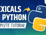 Ep9 Lexical Structure What Are Lexicals In Python With Example
