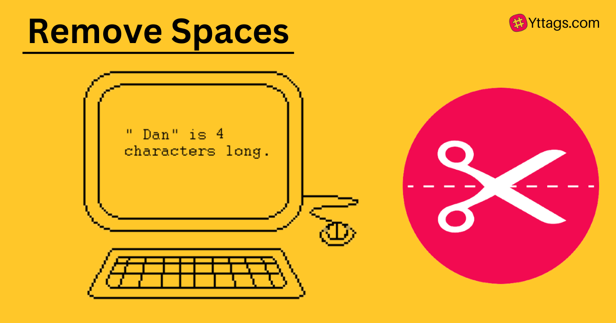 Remove All White Space From Text Yttags