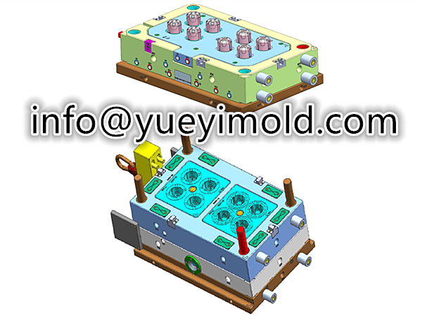 dual component recessed box mold – china quality 2k molds maker