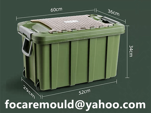 plastic mold finishing box with wheels – china quality 2k molds maker
