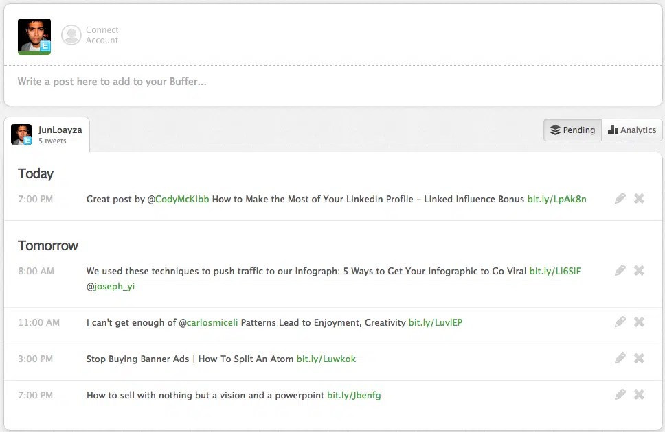 How to use Twitter Clients for more effective and consistent Tweeting ...