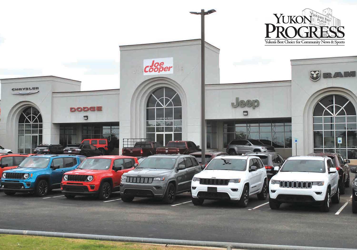 Joe Cooper Auto Group opens new Yukon dealership - Yukon Progress