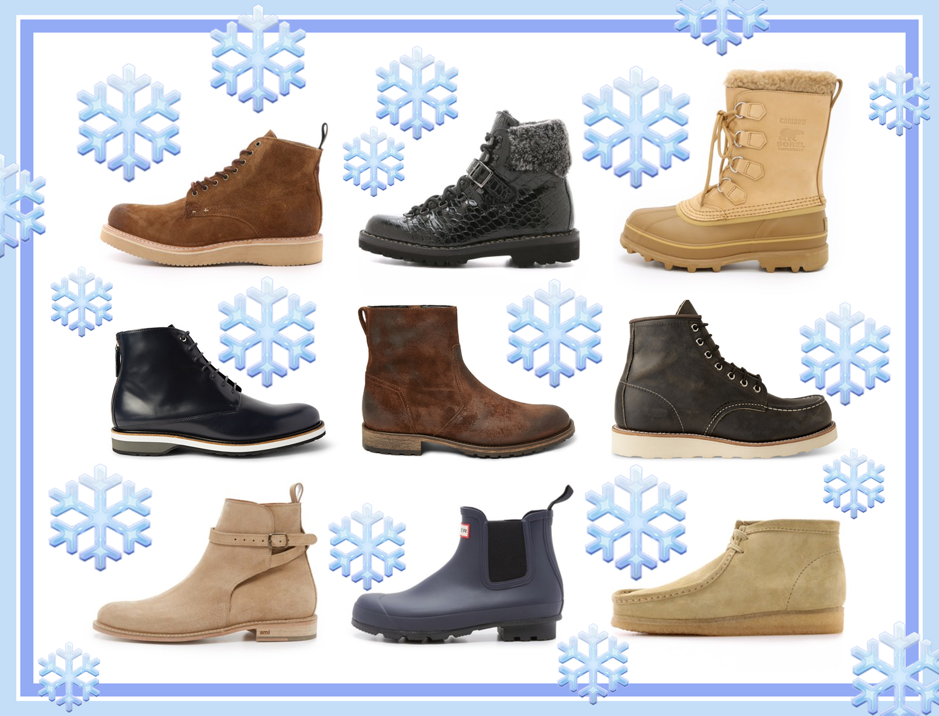 HAPPY SHOESDAY THESE ARE THE BEST MENS BOOTS