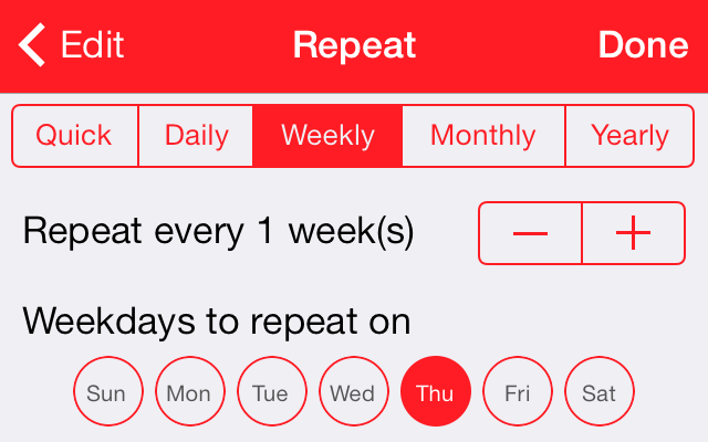 Feature of awesome calendar – YunaSoft