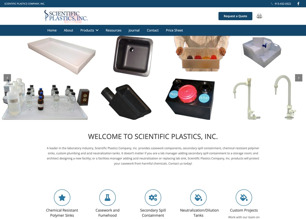 Scientific Plastics - Z3 Technologies