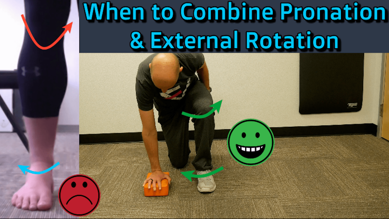 When to Combine Pronation and External Rotation – ZacCupples.com