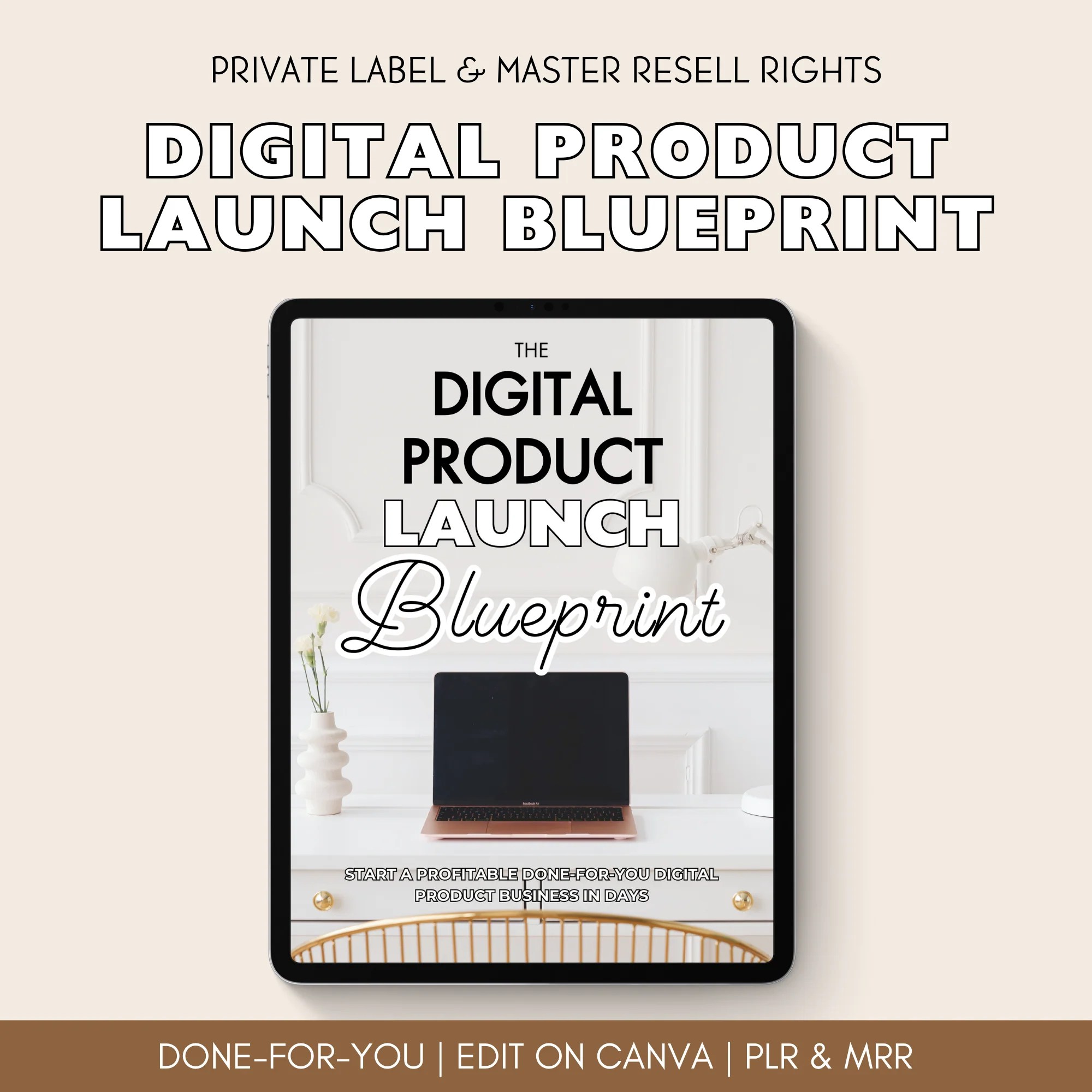 Mrr Digital Product Launch Blueprint Zaneplr