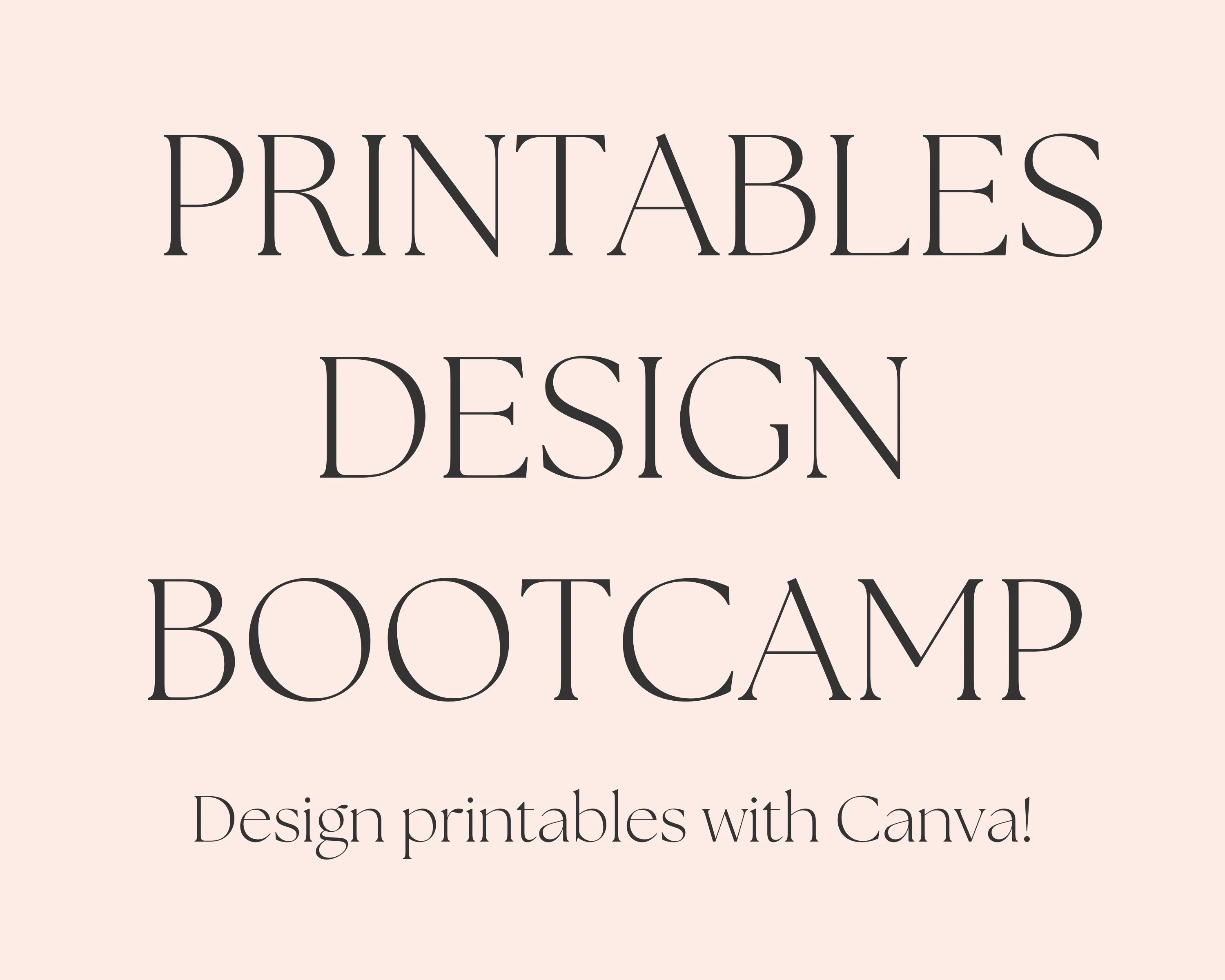 Printables Design Bootcamp Zaneplr