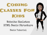 Coding Classes Html Basic Structure Zaneta Baran
