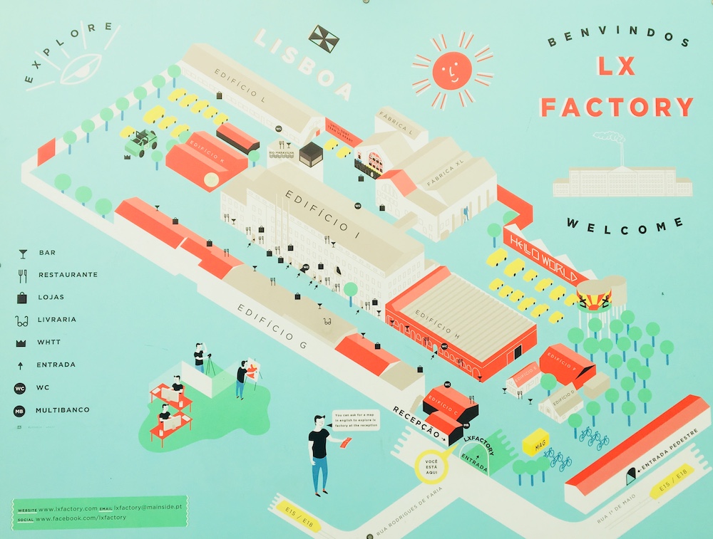 LXFactory: um lugar para bater o ponto | Zanzemos