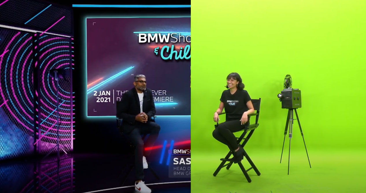 Virtual Event Studio Presentation With Interactive Live Audience - BMW ...