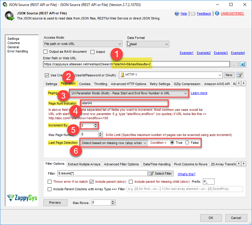 How To Read Jira Data In Ssis Call Rest Api Load To Sql Server Zappysys Blog