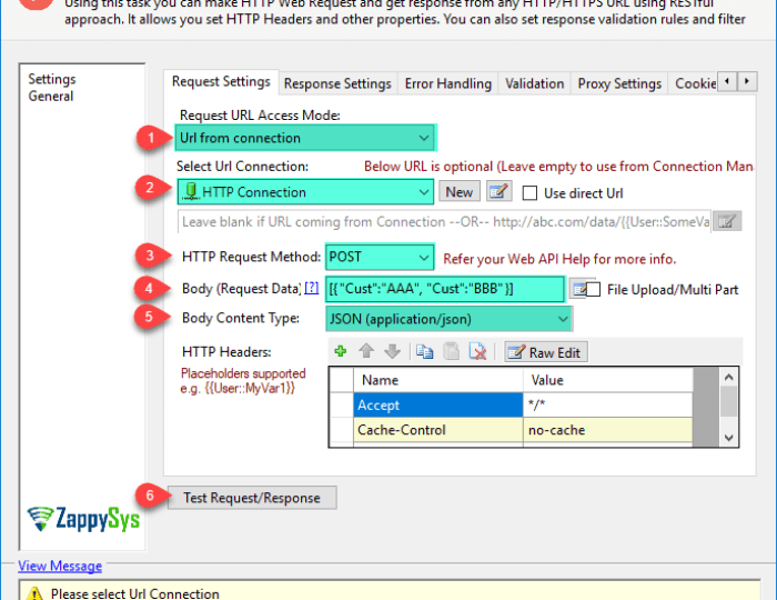Call Rest Api Using Ssis Web Service Task Json Xml Source