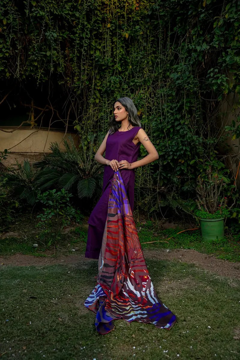 Zephyr Silk Dupatta Zaymal