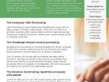 Case Study Boosting Invoice Processing Efficiency By 600 With