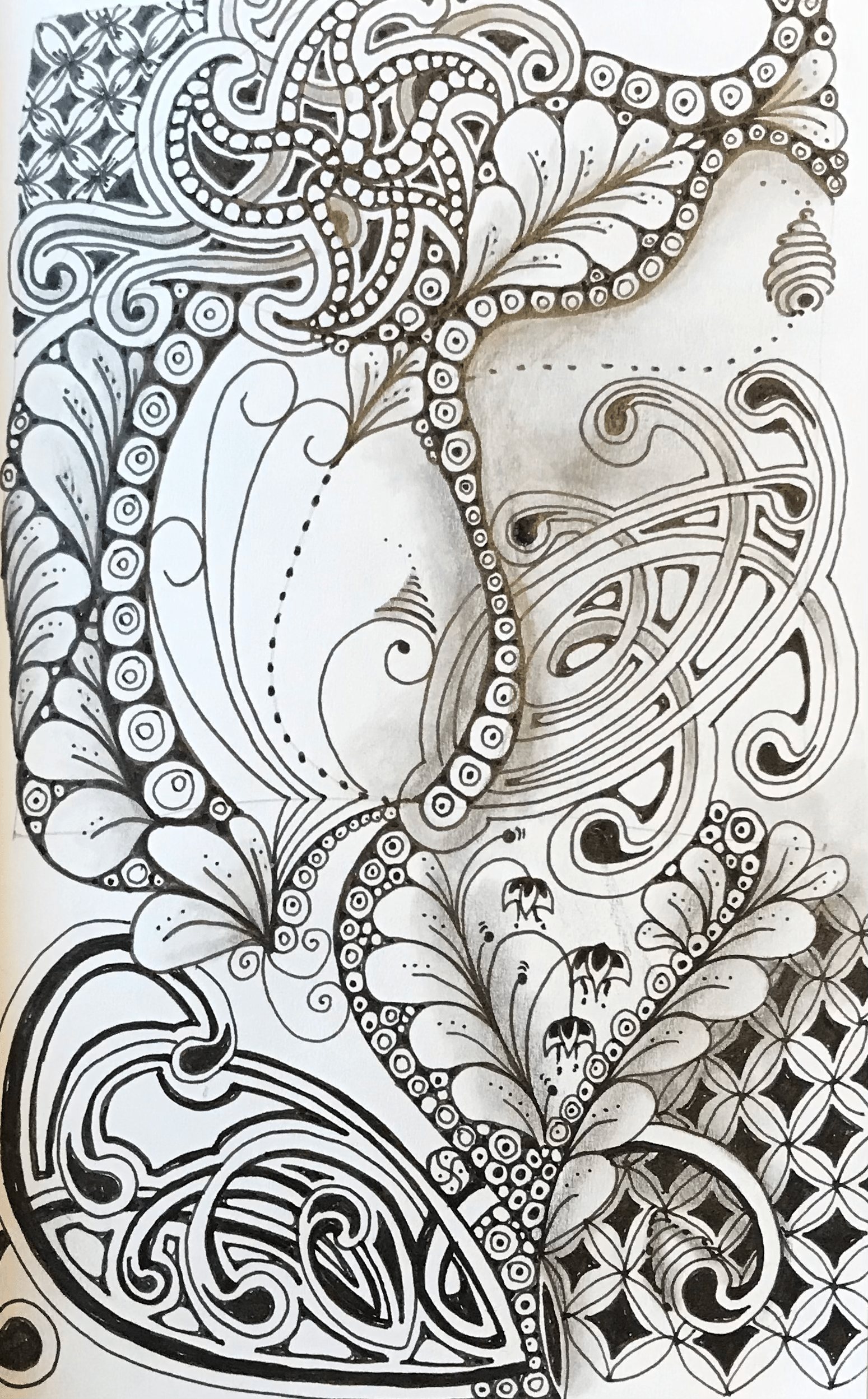 Zen Valley Tangle – With Sara Harlan