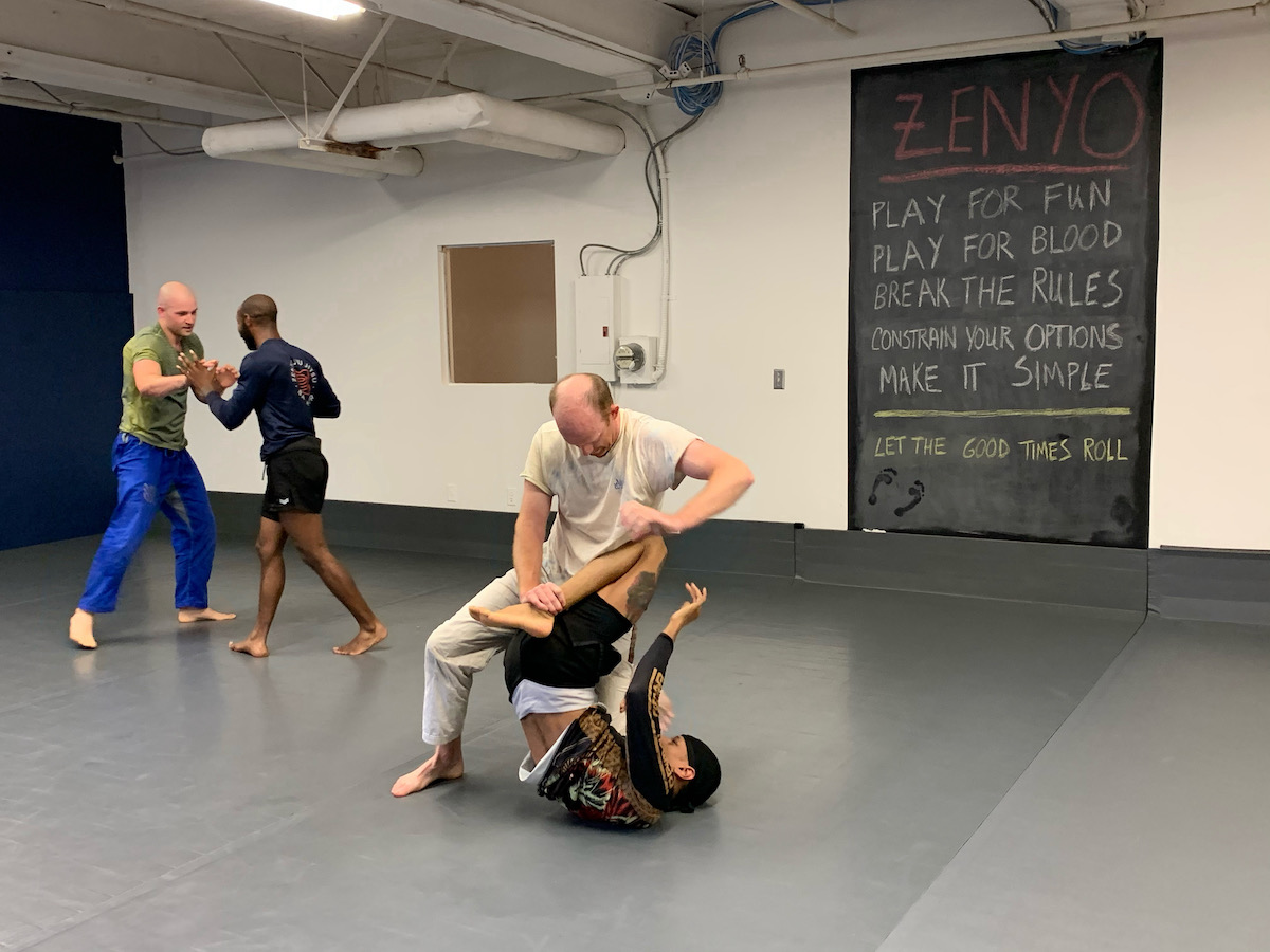 Coach's Journal: Up For Any Challenge - Zenyo Jiu Jitsu