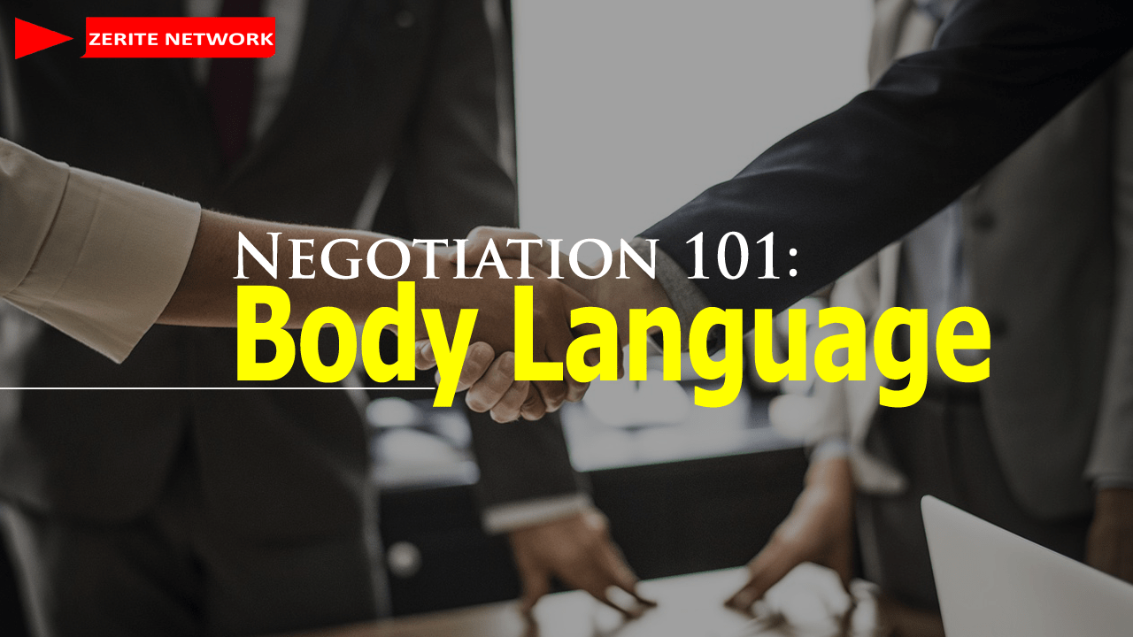 Body language in negotiation: Are they lying or telling the truth?