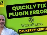 Quickly Fix Wordpress Plugin Errors Using Wp Rollback