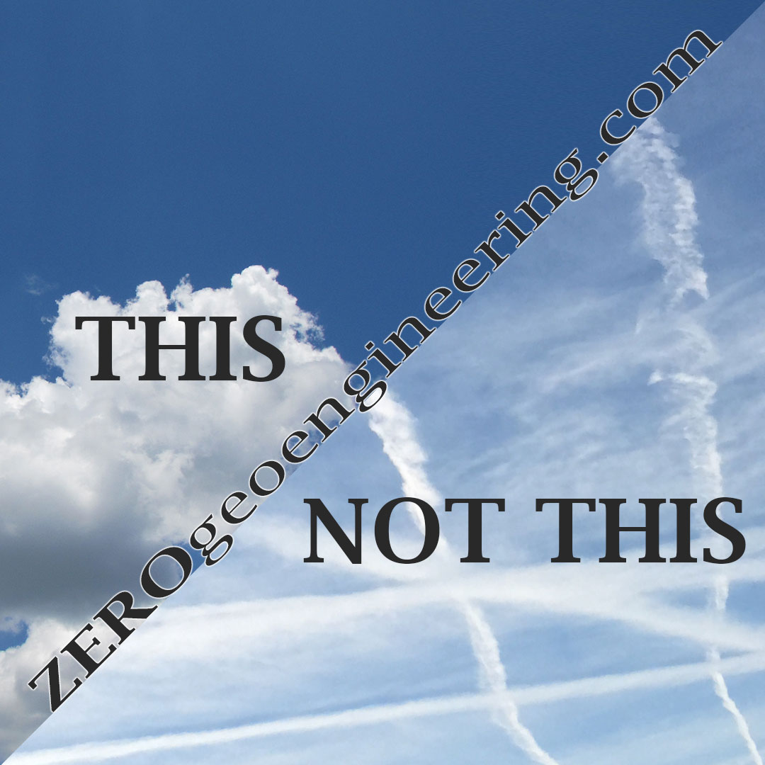 ZEROgeoengineering.com - Weather Modification Awareness & Activism