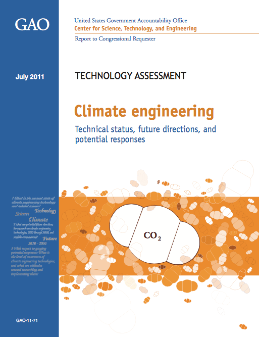 Climate Engineering – Technology Assessment – Zero Geoengineering